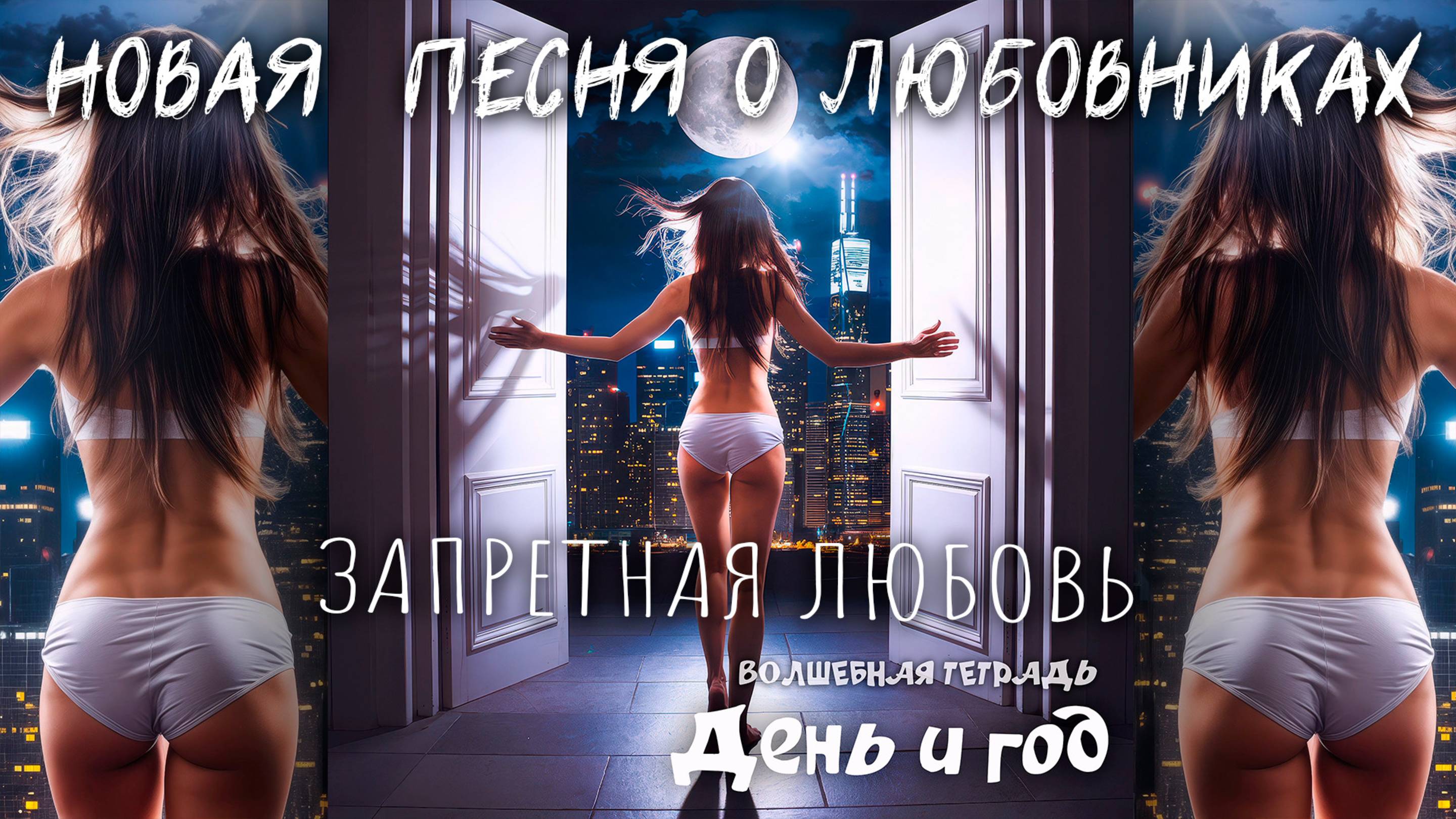 Волшебная тетрадь. "День и год". Новая песня о запретной любви, любовниках и редких свиданиях.