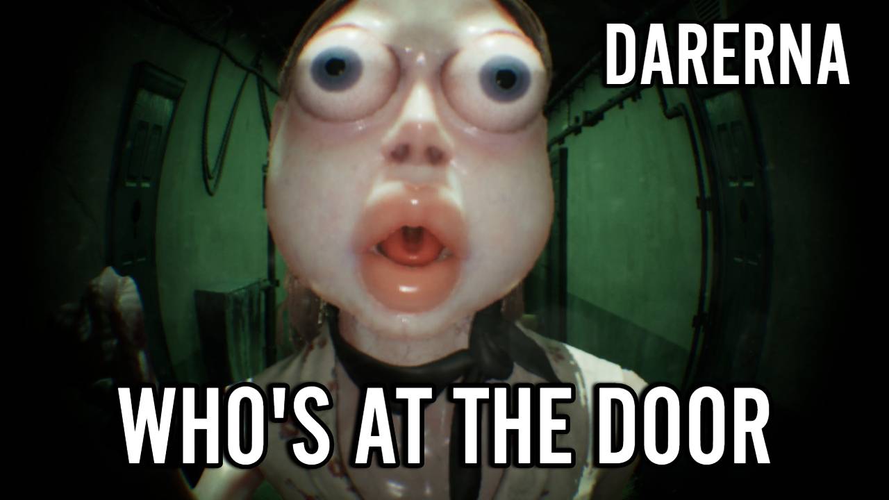 Who's at the door (1) Жизнь с ГАЛЛЮЦИНАЦИЯМИ