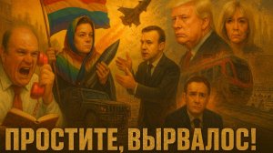 5.08.25 | "Простите, вырвалось!" №234 | Новости | "Кинжалы" по Украине, дружба с Турцией