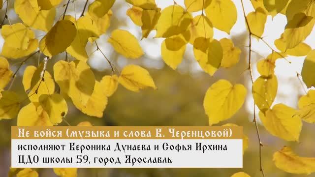 Не бойся