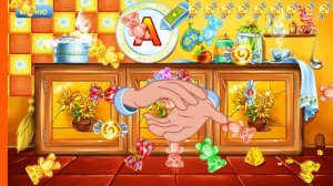 АЛФАВИТ ДЛЯ САЛЫШЕЙ. Чтение Учимся читать Развивающие игры для детей.