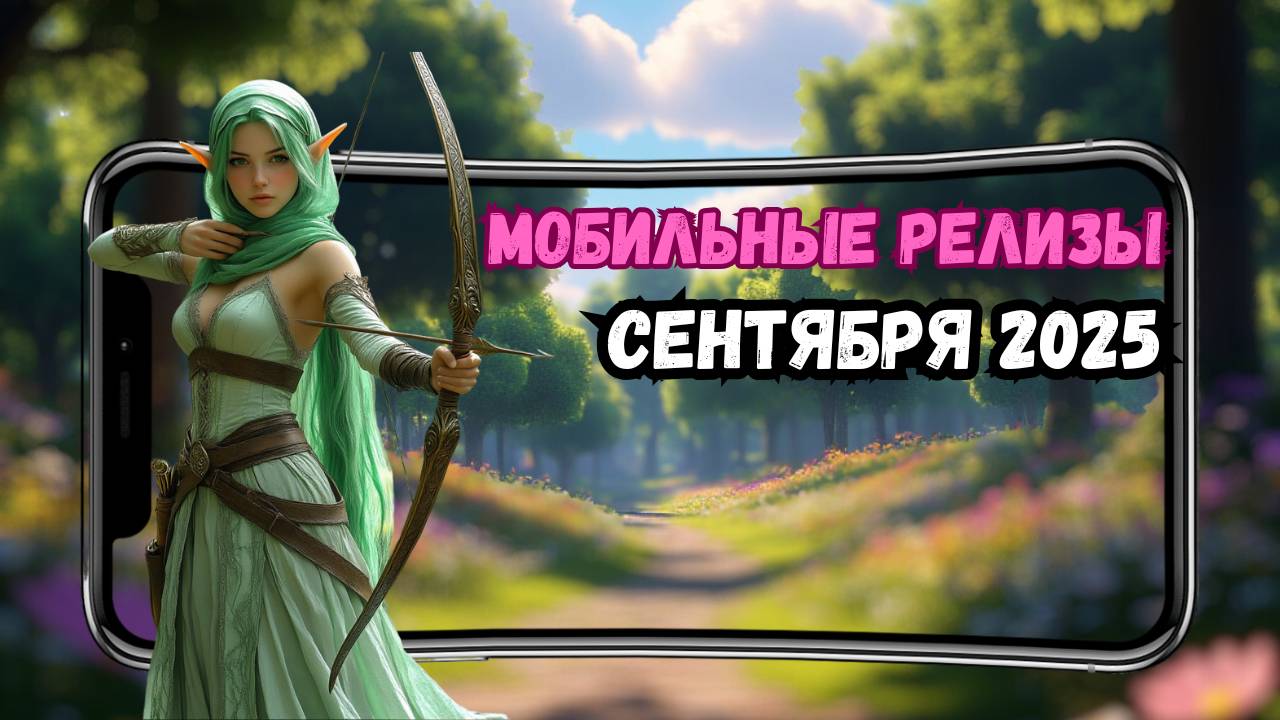 Заряжай телефон! Самые горячие мобильные релизы сентября 2025