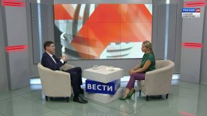 Вести-Интервью: в гостях Андрей Саносян