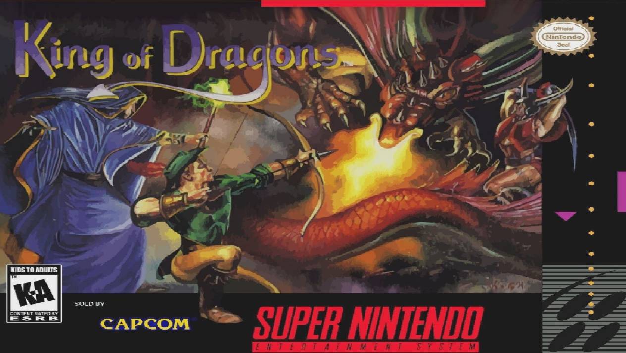 The King of Dragons (SNES)