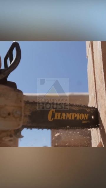 Как строили баню из сруба 74 м2