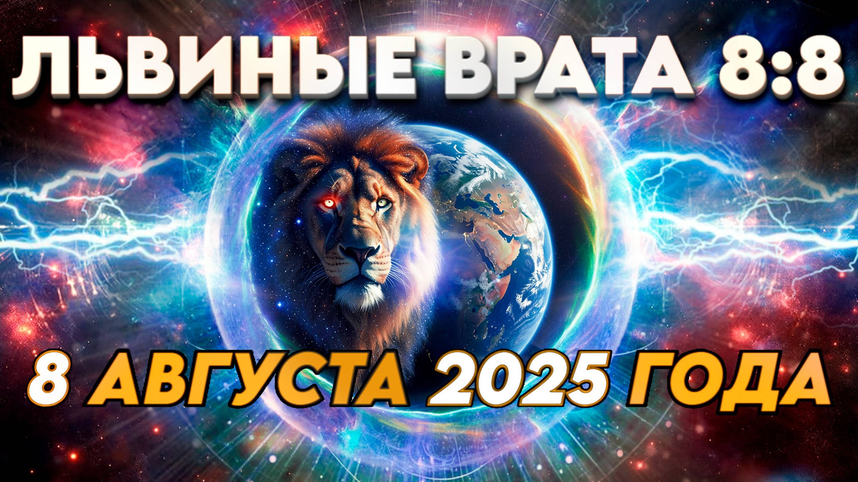 ДОБРО ПОЖАЛОВАТЬ НА НЕДЕЛЮ ЛЬВИНЫХ ВРАТ 2025 ГОДА | Абсолютный Ченнелинг