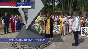 В Чкаловске торжественно открыли арт-объекты в честь путешественника Фёдора Конюхова