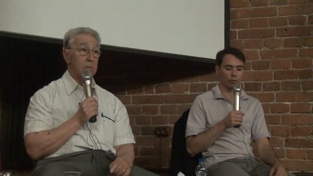 Алекс Берзин "Карма: Кто виноват?" - Часть 2 (23.06.18-№1) | Alex Berzin on karma in Moscow. Part 2