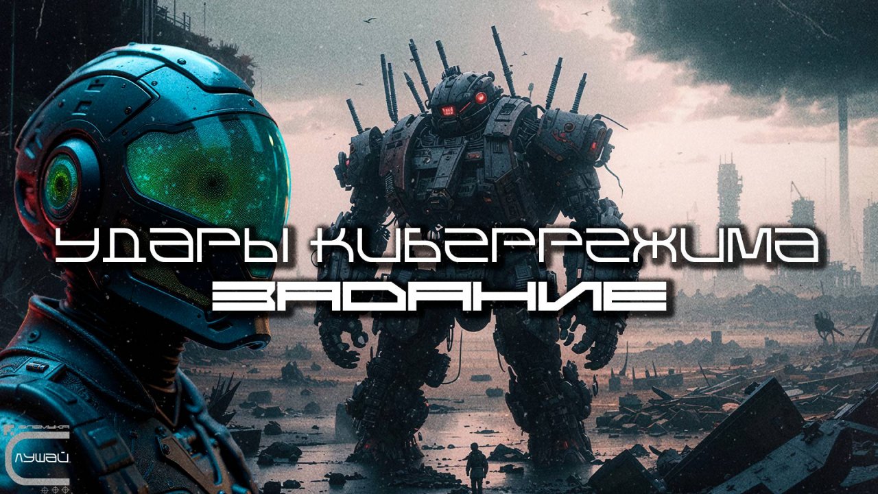 1 Час Cybermode Beats Подборка - Task (Задание) Дарк-Техно, Cyberpunk, Техно, ЕБМ, КиберПанк