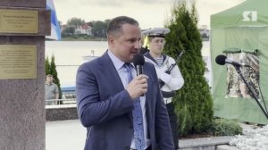 В Ярославле появился трехметровый бронзовый монумент великому флотоводцу Ушакову