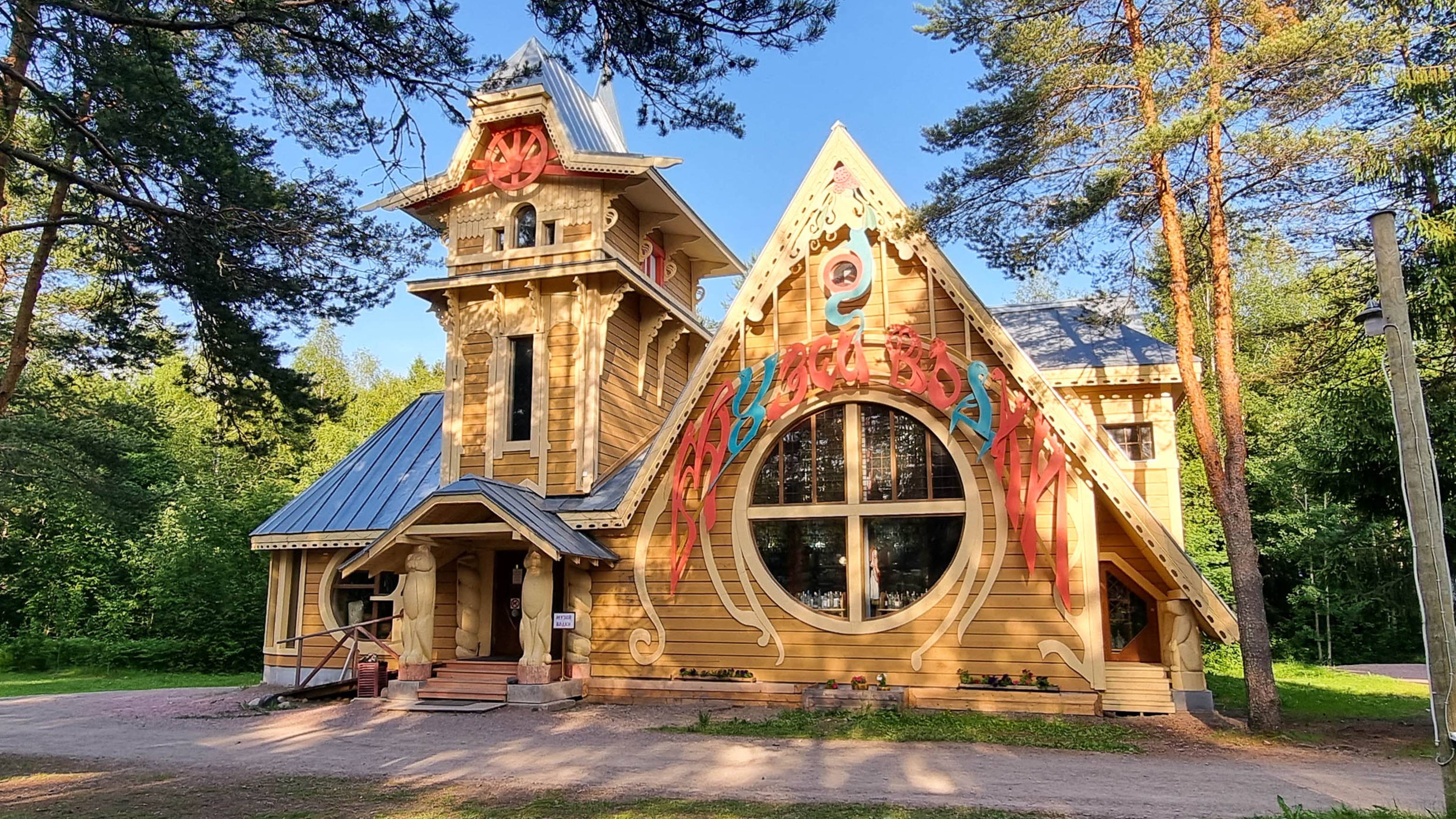 Деревня Мандроги. Ленинградская обл. 3.07.2025г.