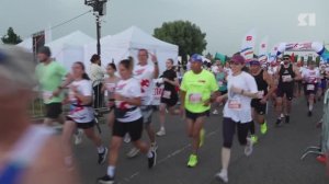 В день железнодорожника в Ярославле прошел благотворительный забег "Достигая цели"