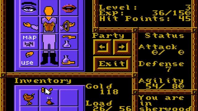 Robin Hood: Prince of Thieves (1991) [NES]