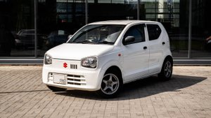 SUZUKI ALTO БЕЛЫЙ