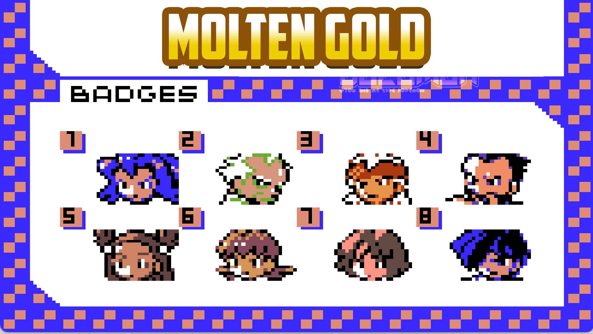 Pokemon Molten Gold - взлом GBC ROM, похожий на Righteous Red с QoL, новыми приемами, новыми покемон