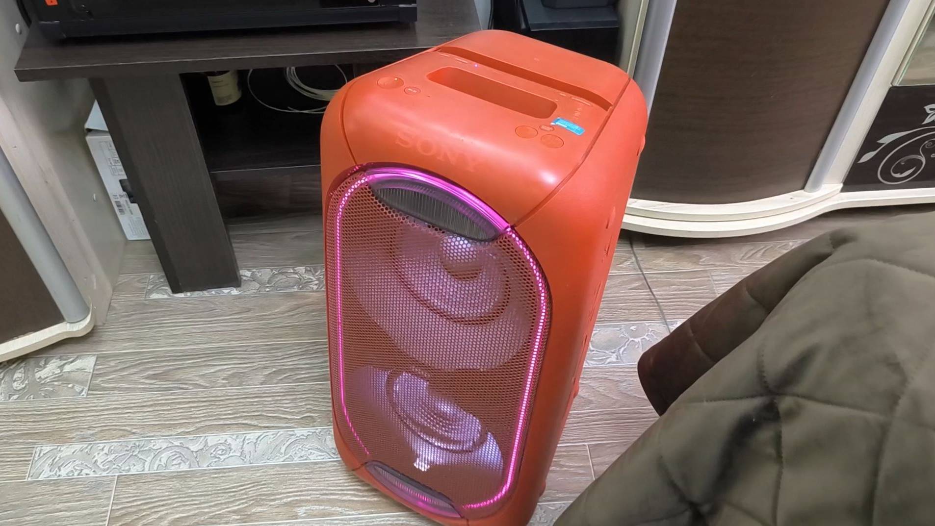 Ремонт колонки Sony gtk-xb60 залили водой