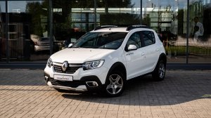RENAULT SANDERO STEPWAY БЕЛЫЙ