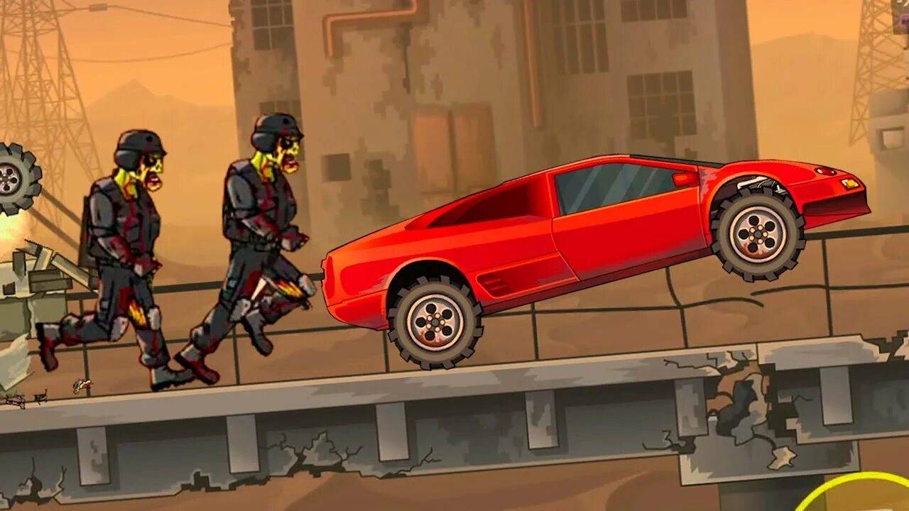 ЗОМБИ НАС НЕ ДОГОНЯТ! ➡ Earn to Die 2 #5 прохождение.