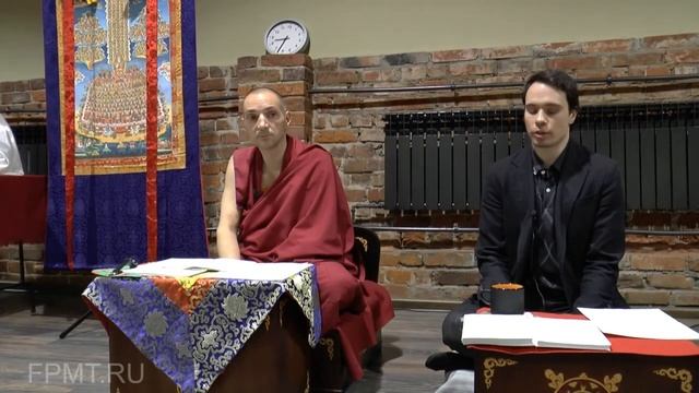 Дост. Оливье Росси. Тренировка ума по 7 пунктам. Лекция  2.