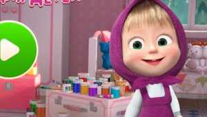 Маша и медведь. Мини игры мультфильм игра