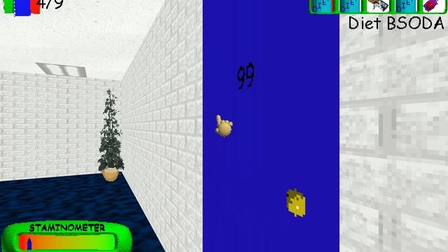 Baldi's Basics Plus V0.9 Все ответы неправильно.(7 Часть).