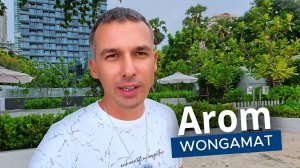 Обзор Arom Wongamat в Паттайе Таиланд 2025 квартира