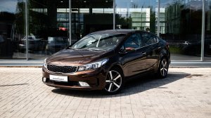 KIA CERATO Коричневый