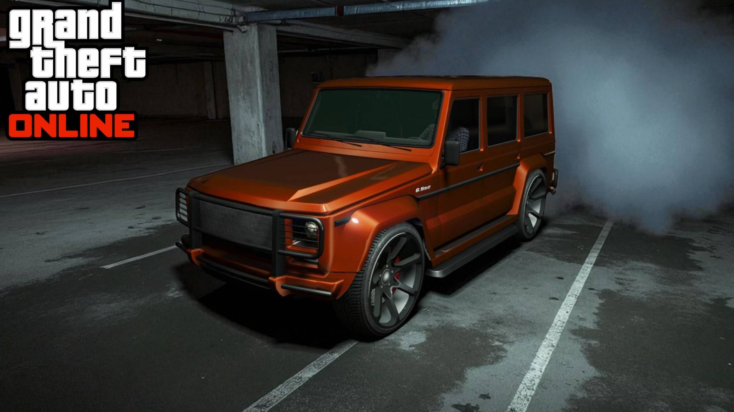 Дрифт на Benefactor Dubsta в GTA Online