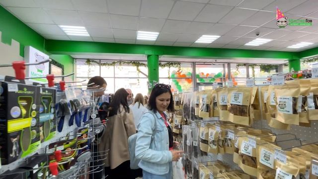 Открытие зоомагазина Мистер Гав Центр (Челябинск, ул. Сони Кривой, 69)