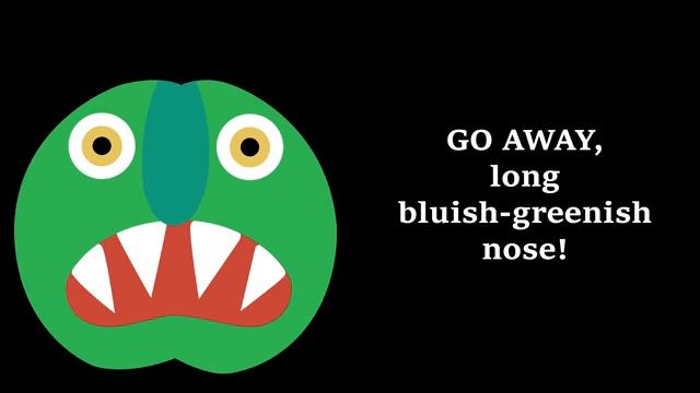 _Kids Book Read Aloud GO AWAY BIG GREEN MONSTER by Ed Emberley