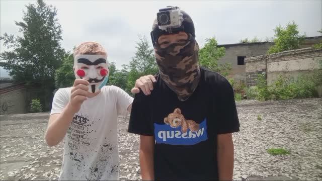 ПАРКУР НА ЗАБРОШКЕ??