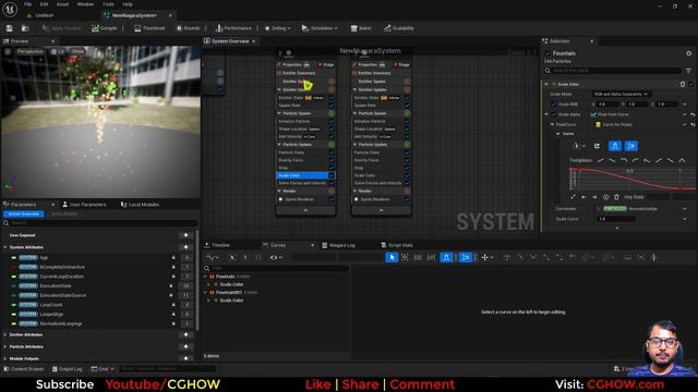 2.UE5 Niagara Basic _ UI