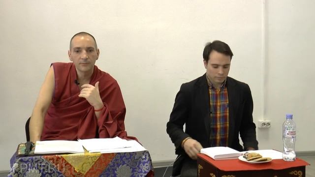 Дост. Оливье Росси. Тренировка ума по 7 пунктам. Лекция 7.