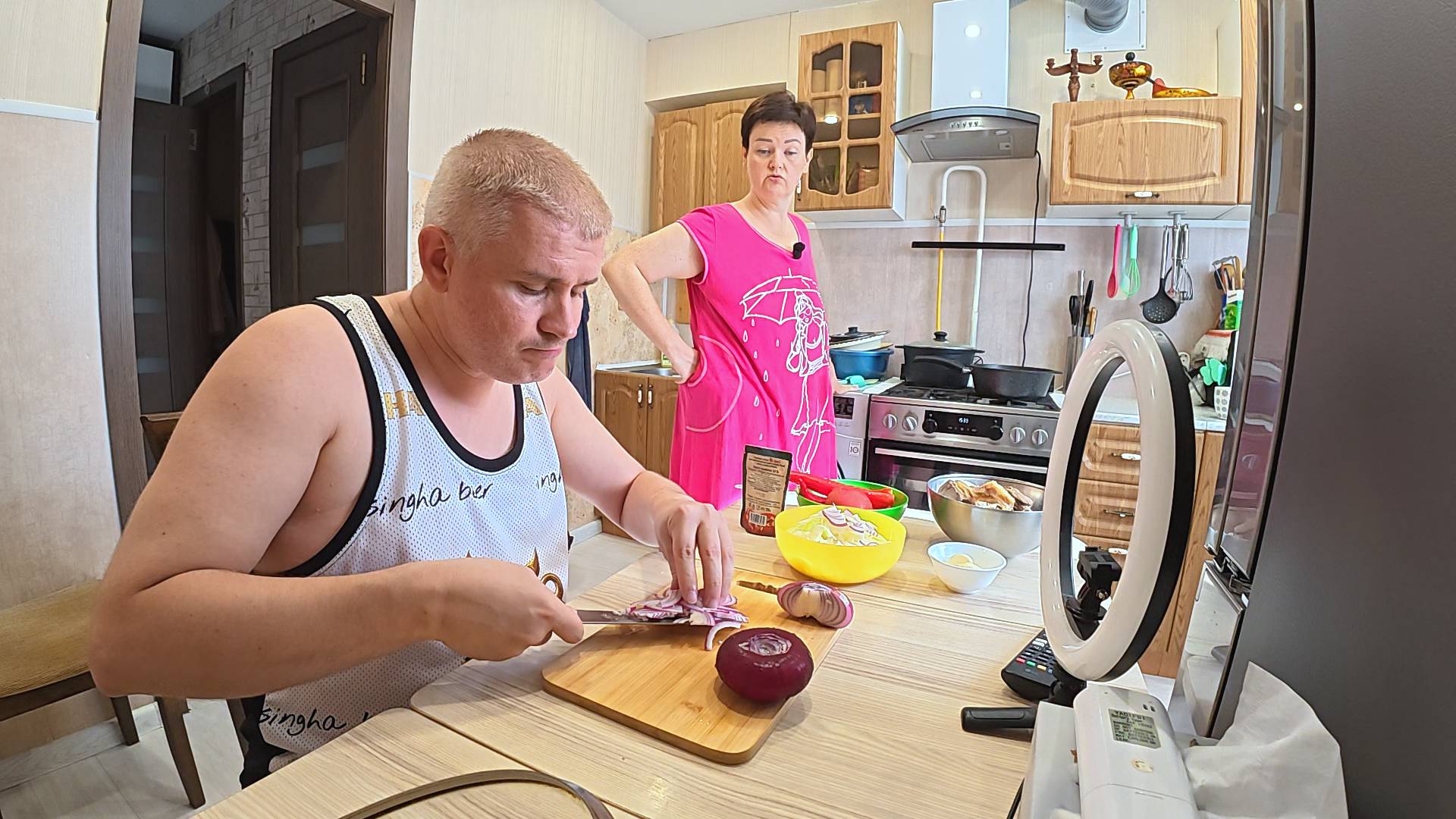 Готовим ПОСЛЕДНИЙ суп на нашей старой кухне!) Кто то МЕЧТАЕТ, а я ДЕЛАЮ! Болтаем и варим ХАРЧО! Влог