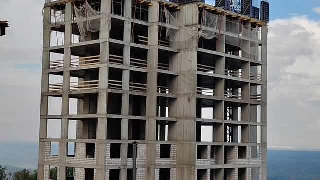 ЖК Лесная симфония — съёмка с воздуха июль 2025
