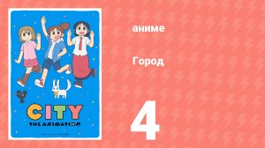 Город 4 серия (аниме-сериал, 2025)