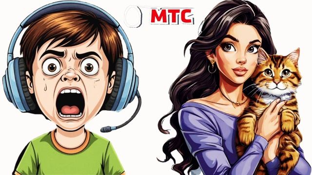 Ругаюсь с мошенником из "МТС" ЗА перевод НА Мегафон 🗣😬😂