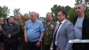 В Новоалтайске открыли храм-часовню в честь небесного покровителя воинов Воздушно-десантных войск