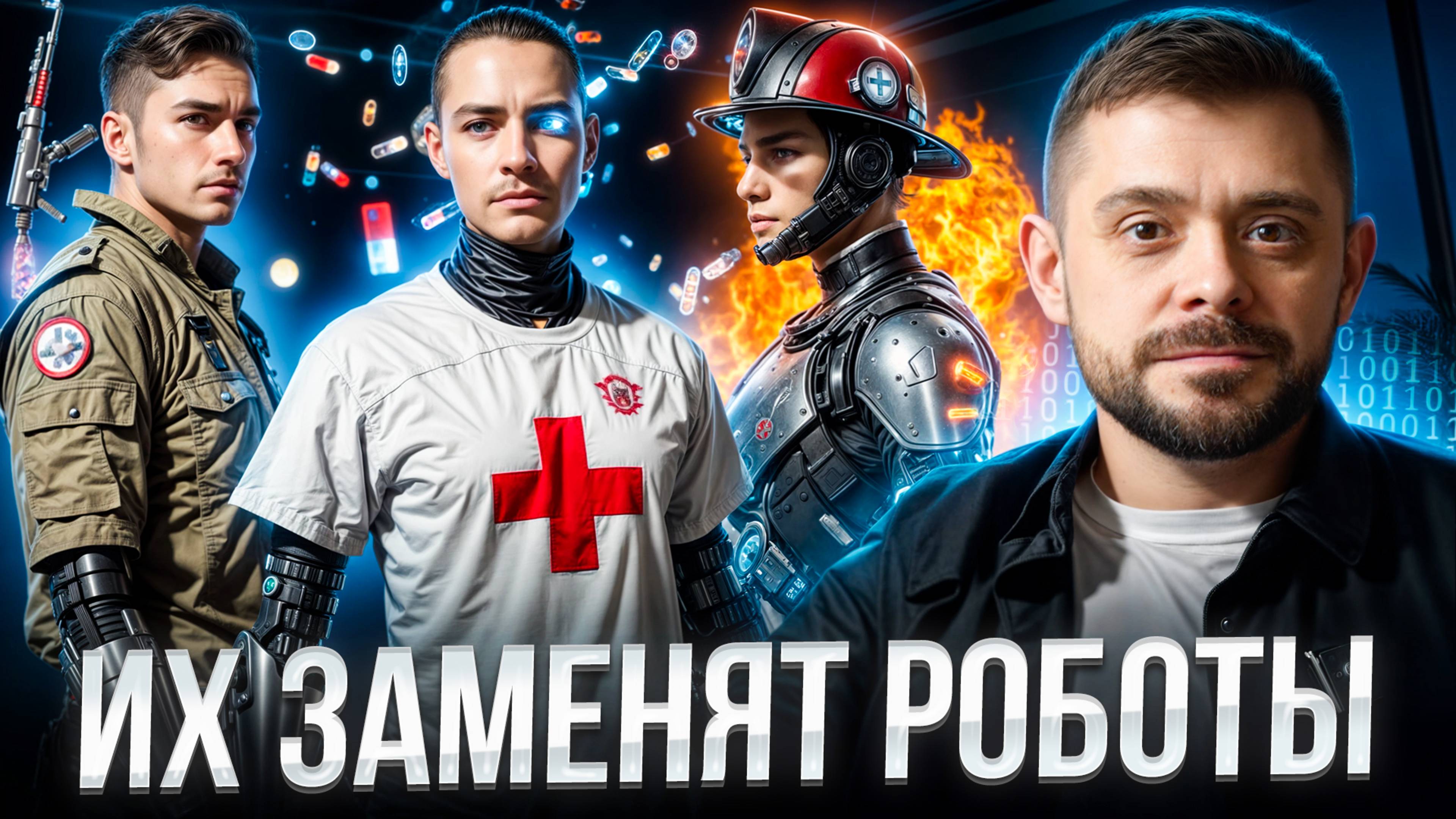 Эти профессии заменит ИИ