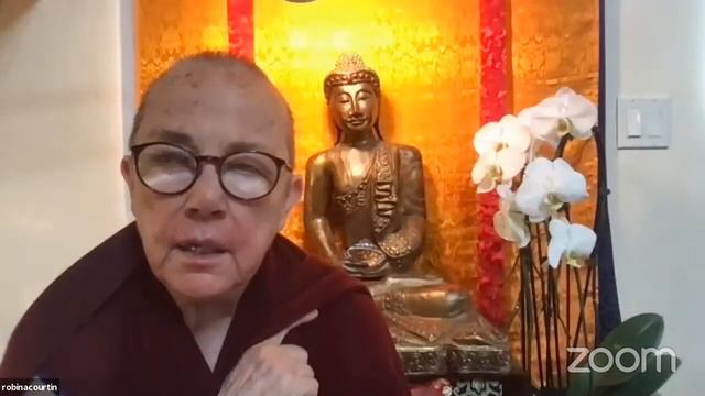 Ven.Robina Courtin. How to face death without fear 3