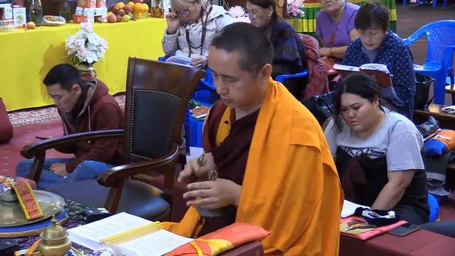 FPMT Moscow Live Stream