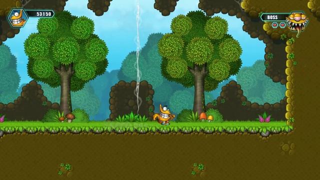 Oozi Earth Adventure 1 - 6 Босс