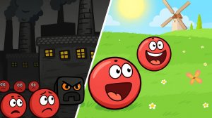 МУЛЬТИК про Красный Шарик! 🎮🔴 Уровень 1: ПЕРВОЕ ПРИКЛЮЧЕНИЕ!