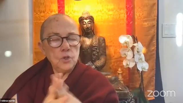 Ven.Robina Courtin “How to face death without fear”, Session 1 of 4 (27.01.21)