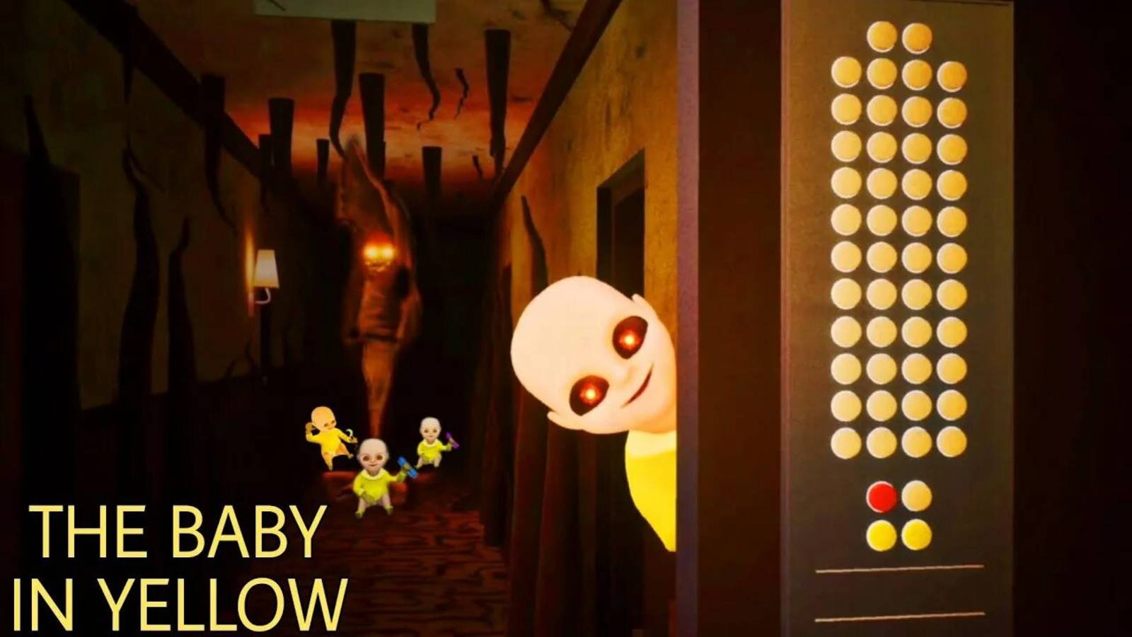СУПЕР МАТЬ ГОДА! The Baby in Yellow ( Ребенок в Желтом ) #Игры #TheBabyInYellow #КомпьютерныеИгры