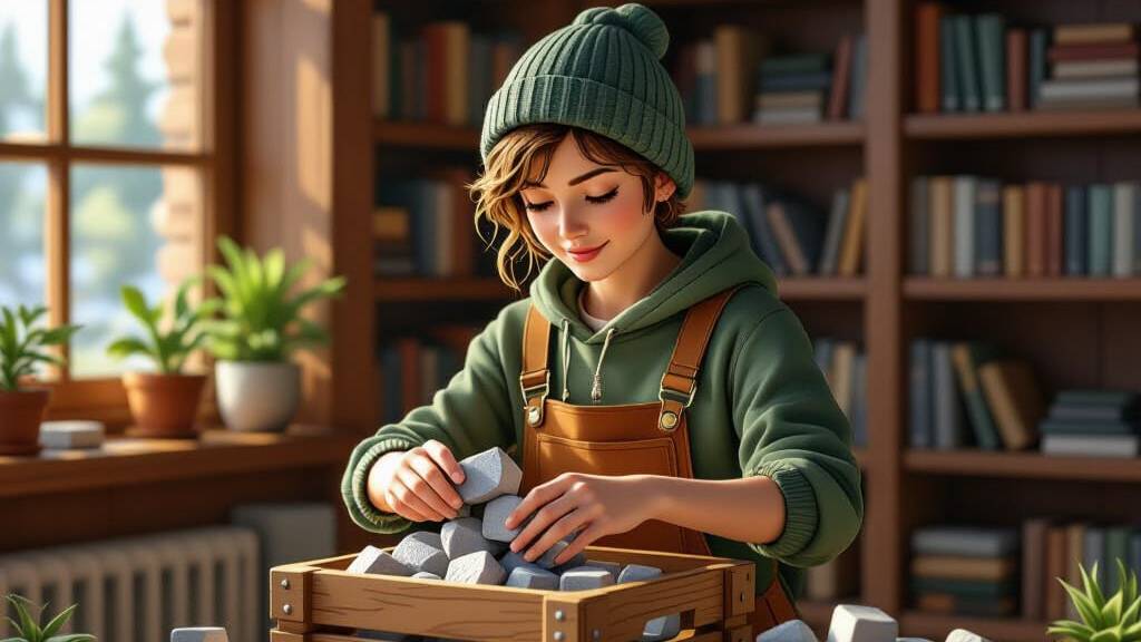 Каменный сундук — порядок начинается здесь!📦