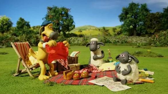 Сериал Барашек Шон - 5 сезон 16 серия / Shaun the Sheep