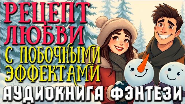 Рецепт любви с побочными эффектами. Фэнтези. Аудиокнига.