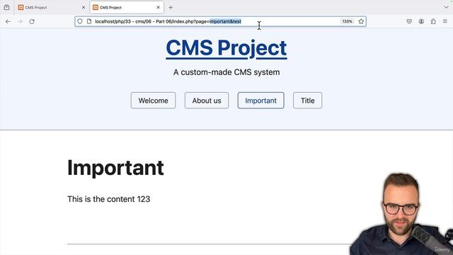 31-06. Add Input Validation & Error Handling to the Create Form