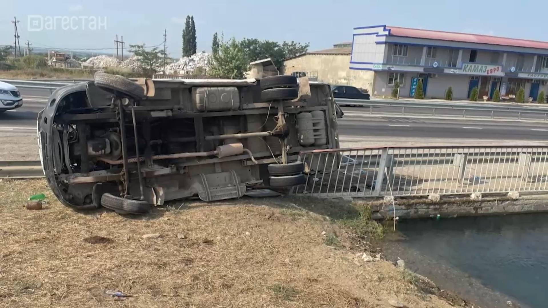 Пассажиры маршрутного такси пострадали в результате ДТП в Кизилюртовском районе